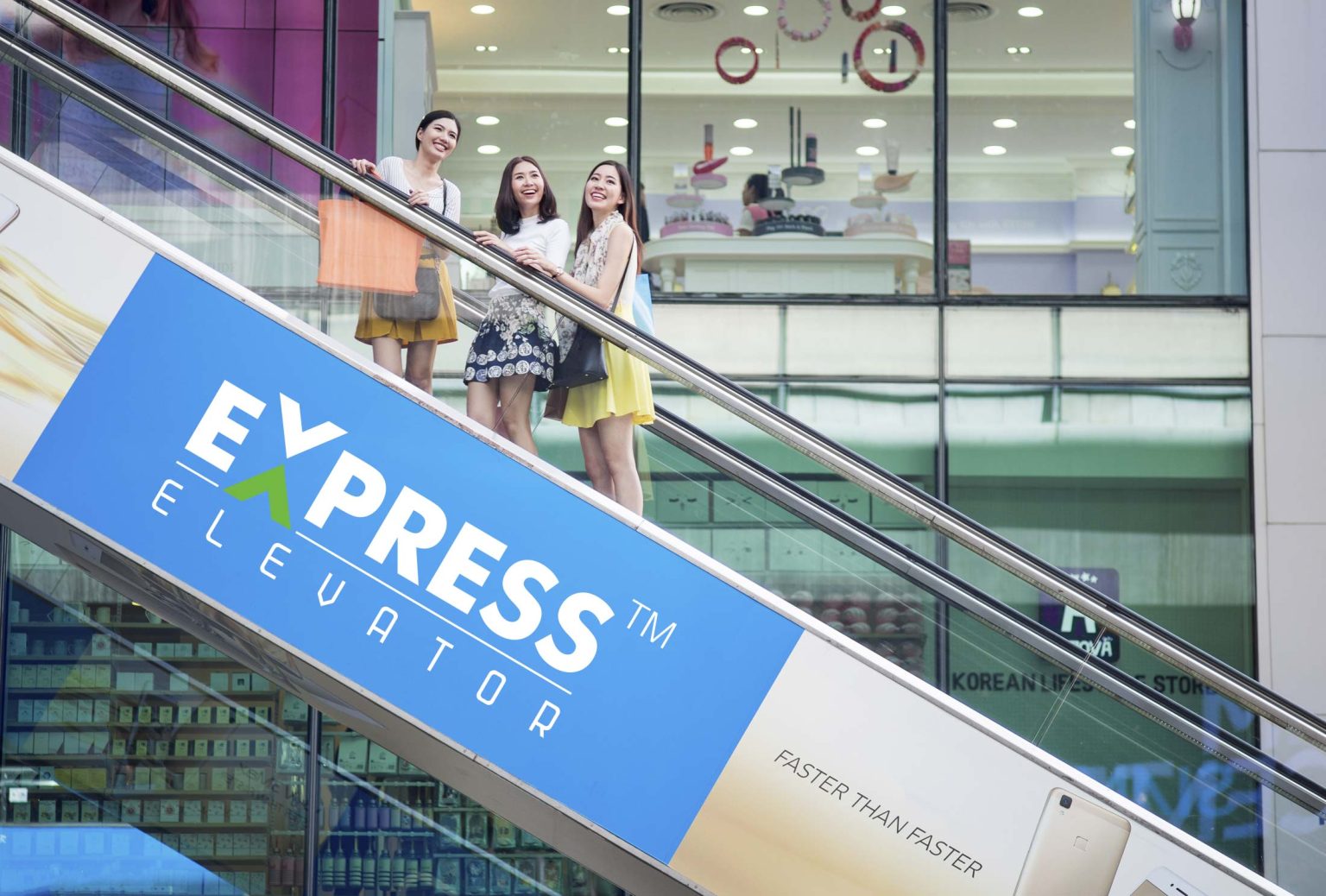 Express Elevator - Amwind