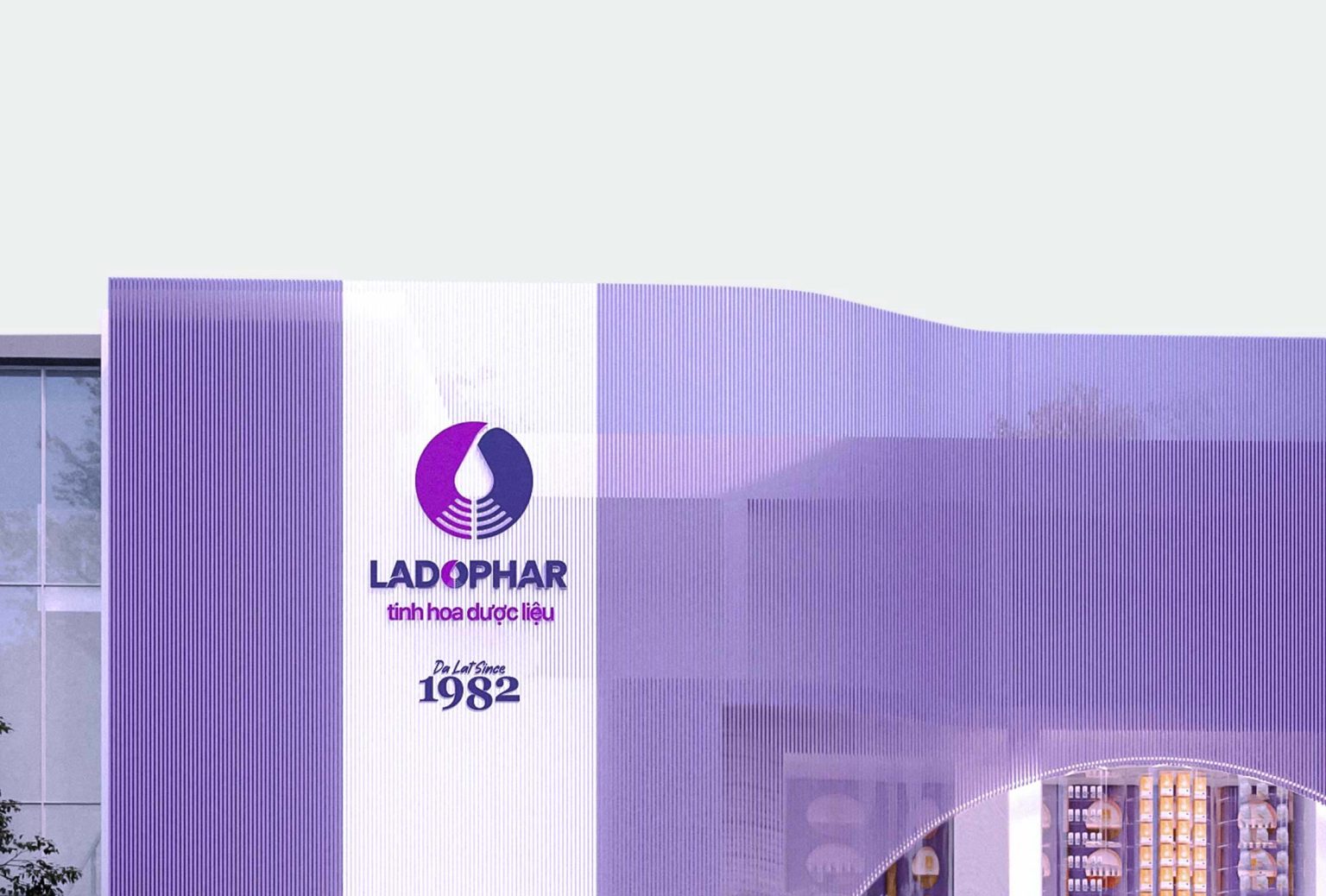 Ladophar - Tái nhận diện thương hiệu tại Amwind