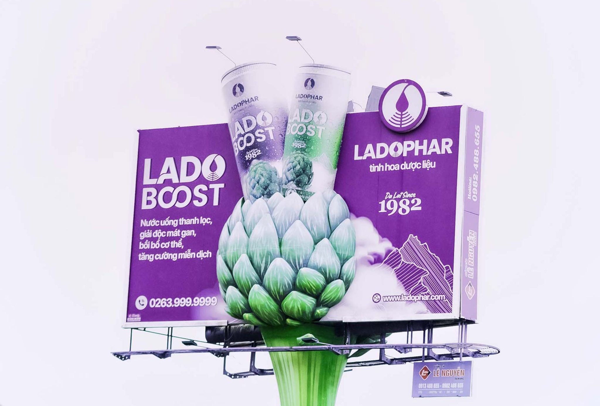 Ladophar - Tái nhận diện thương hiệu tại Amwind