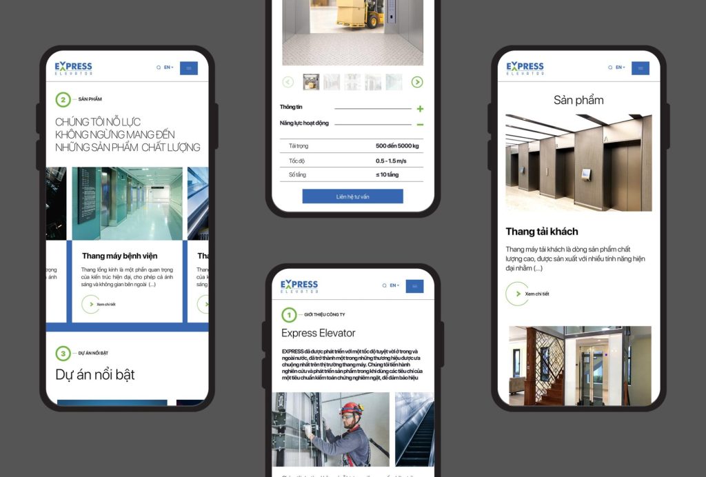 Express Elevator - Amwind
