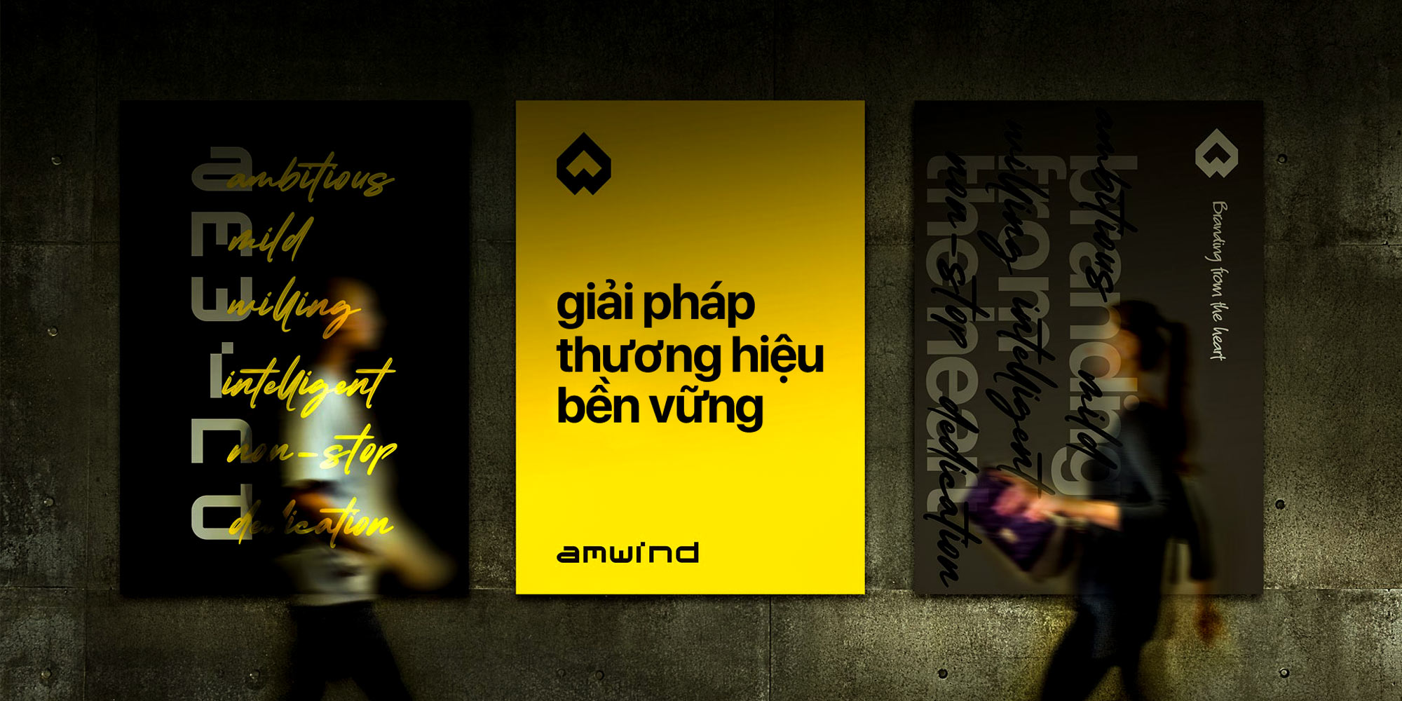 Amwind | Xây dựng thương hiệu sản phẩm