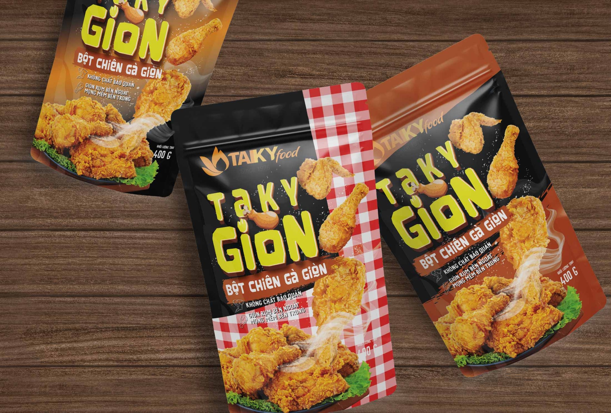 Taky Food - Takygion - Amwind